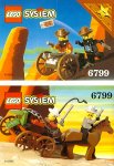 LEGO 6799 Showdown Canyon Instructions and Parts List