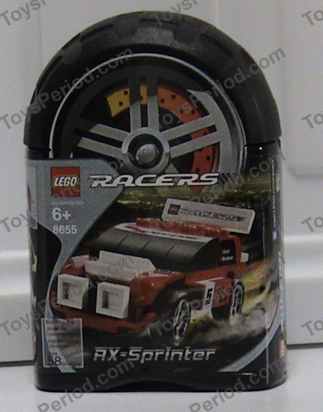 LEGO 8655 Rx-Sprinter Instructions and Parts List
