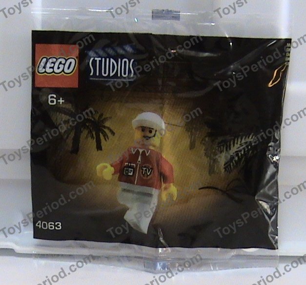 LEGO 4063 Cameraman Two Set Parts List