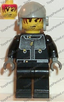 LEGO 1356 Stuntman Catapult Instructions and Parts List