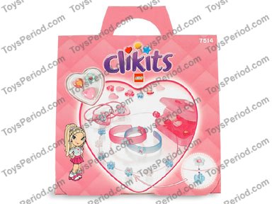 LEGO 7514 Sweet Dreamy Jewels Instructions, from 2004 | LEGO Reference