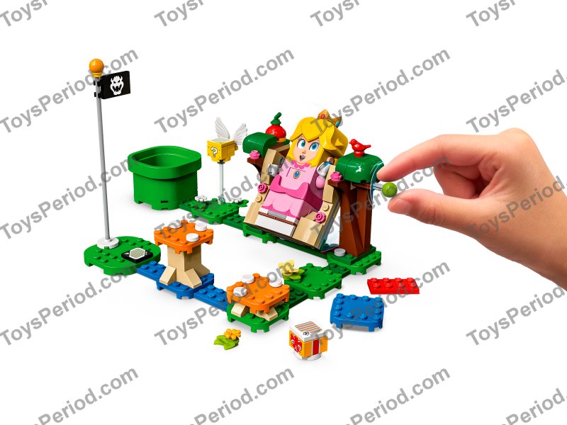 LEGO 71403 Adventures with Peach - Starter Course Set Parts List