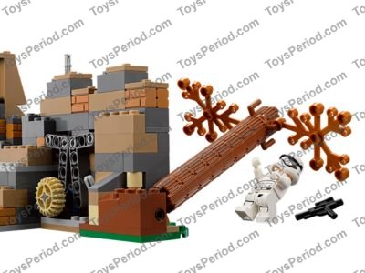 LEGO 75139 Battle on Takodana Set Parts List