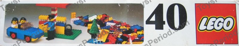 LEGO 40-1 Universal Building Set Parts List