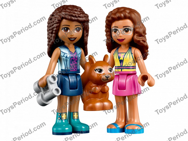 LEGO 41677 Forest Waterfall Set Parts List