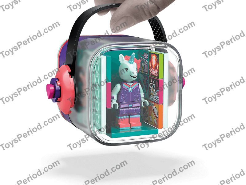 LEGO 43106 Unicorn DJ BeatBox Set Parts Inventory and Instructions ...