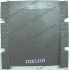 LEGO Sets with Part 2642pb01 Baseplate, Raised Platform 16 x 16 x 2 1/3 ...