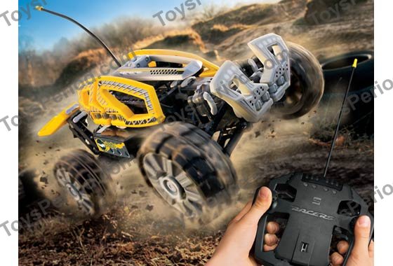 LEGO 8369-1 Dirt Crusher Rc Instructions and Parts List