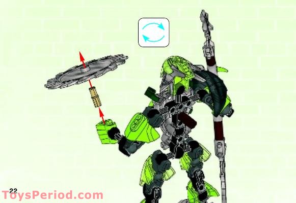 LEGO 44006 Breez Instructions and Parts List