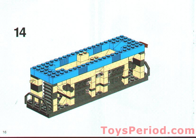 LEGO 10017 Hopper Wagon Set Parts Inventory and Instructions - LEGO ...