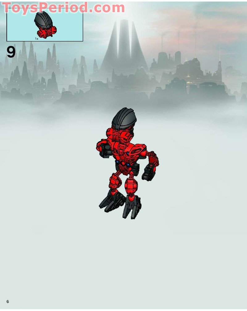 LEGO 10202-1 Ultimate Dume (Limited Edition with Exclusive Mask of ...