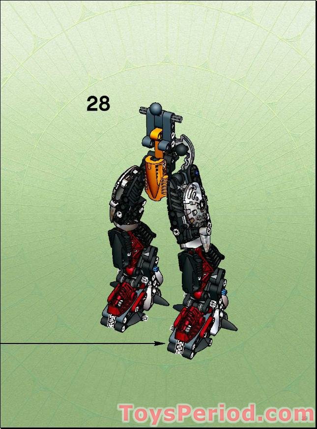 LEGO 10203 Voporak Instructions and Parts List
