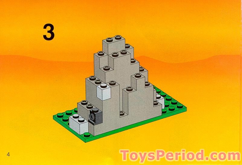 LEGO 6024 Bandit Ambush Instructions and Parts List