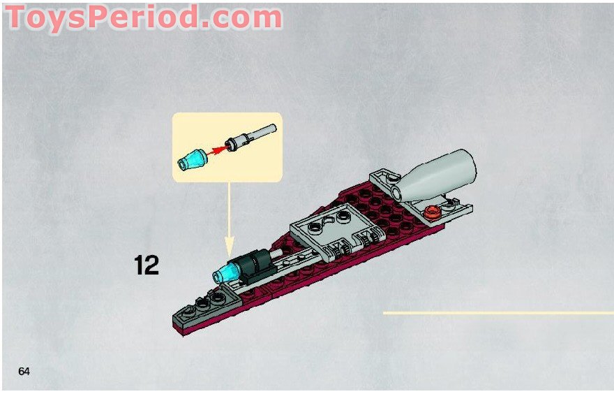 LEGO 7751 Ahsoka's Starfighter and Vulture Droid Instructions and Parts ...