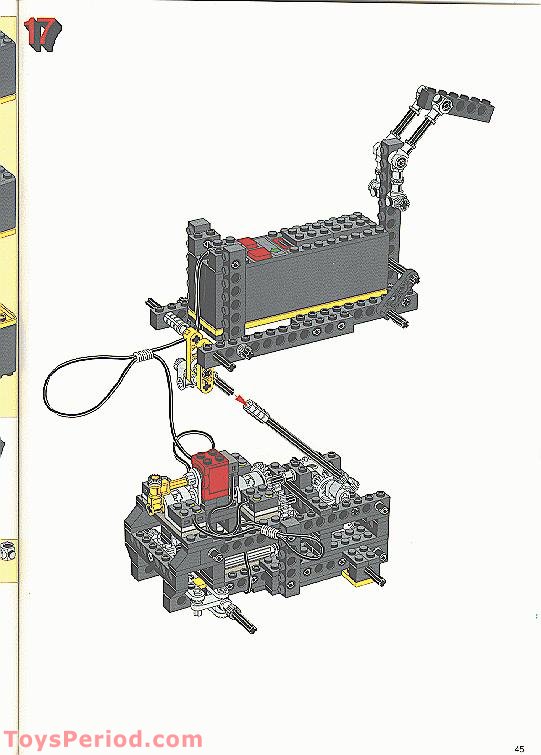 LEGO 8082 Multi Control Set Instructions and Parts List