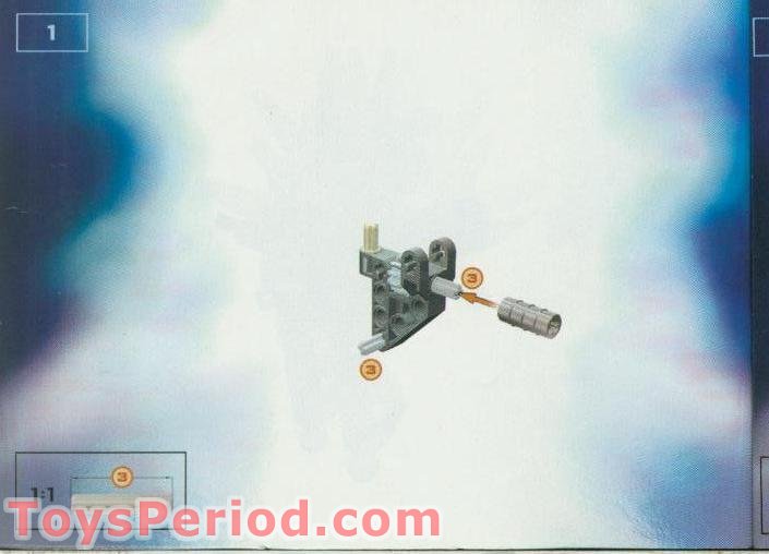 LEGO 8587-2 Panrahk - with Shadow Kraata (Promotional Set) Instructions ...