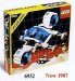 LEGO 6932 Stardefender 200 Instructions and Parts List