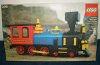 LEGO 396-1 Thatcher Perkins Locomotive Instructions and Parts List