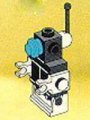 LEGO 1621 Lunar MPV Vehicle Instructions and Parts List