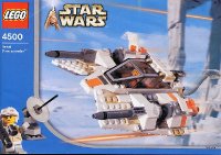 LEGO 4500-1 Rebel Snowspeeder (Redesign), Blue Box Instructions and ...