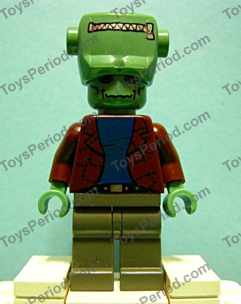 LEGO 1382 Scary Laboratory Instructions and Parts List