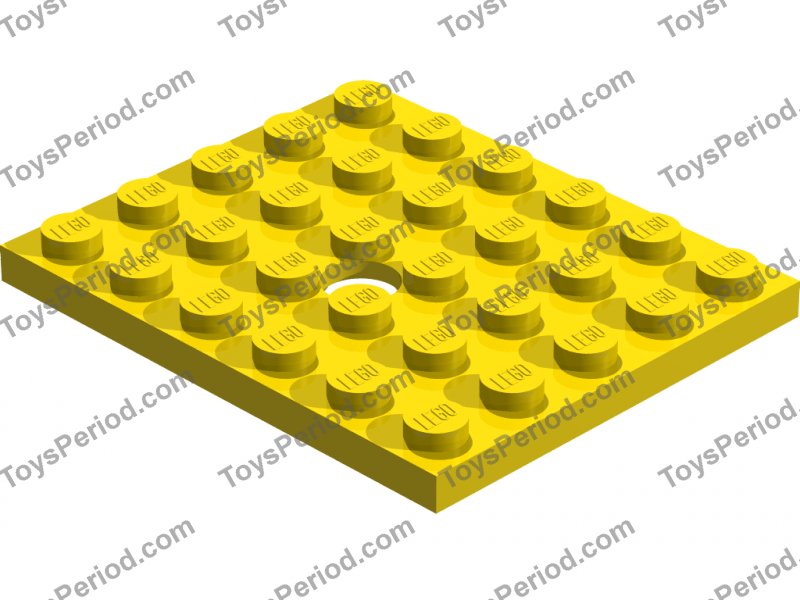 LEGO Sets with Part 711 Plate 5 x 6 with Hole, Modified
