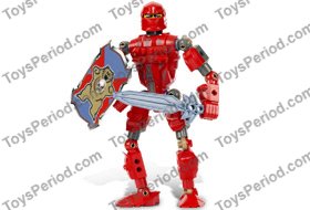 LEGO 8785-1 Santis (USA Version with 3 Cards) Instructions and Parts List