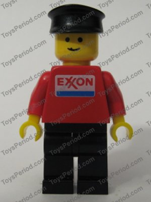 LEGO 6679-2 Exxon Tow Truck Instructions and Parts List