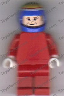 LEGO 8168 Ferrari Victory Instructions and Parts List