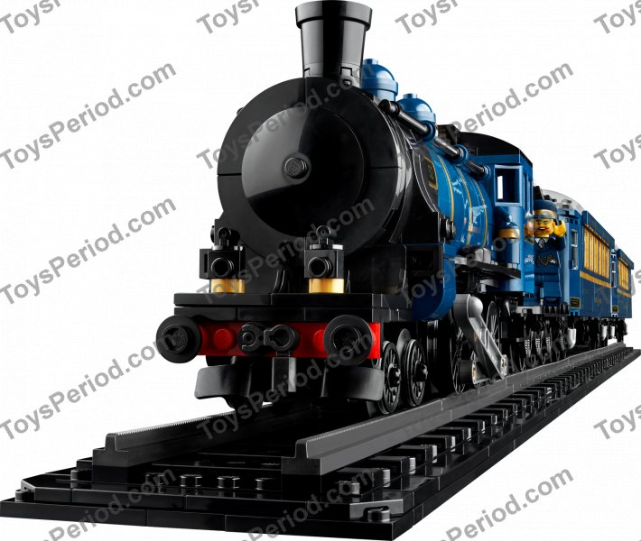 LEGO 21344 The Orient Express Train Set Parts List