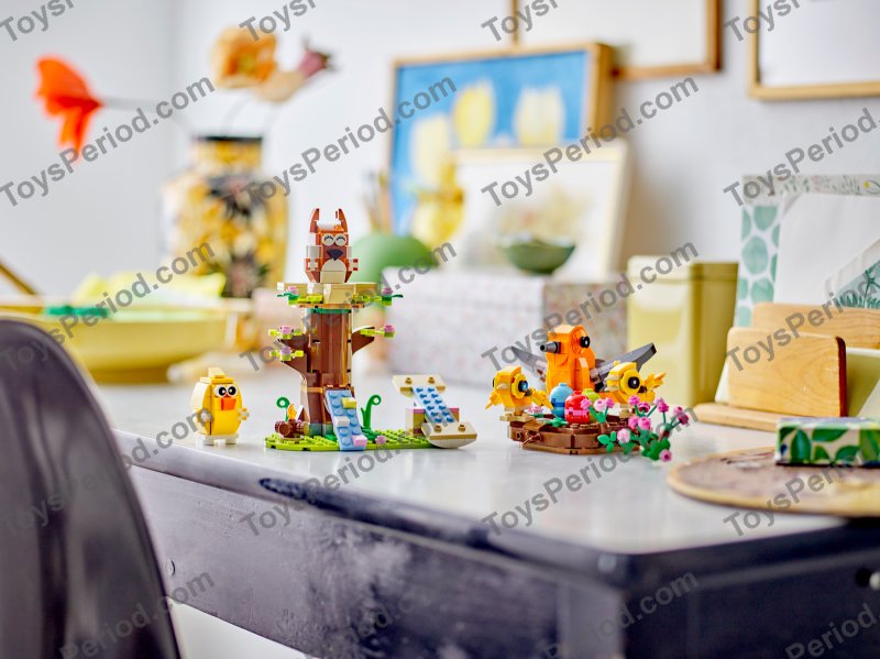 LEGO 40709 Spring Animal Playground Set Parts List