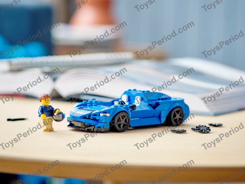 LEGO 76902 McLaren Elva Set Parts List