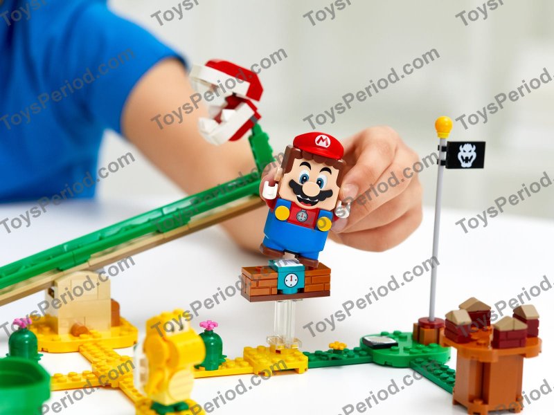 LEGO 71365 Piranha Plant Power Slide - Expansion Set Parts List