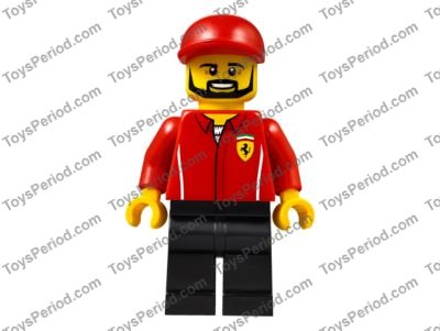 LEGO 75882 Ferrari FXX K & Development Center Set Parts List