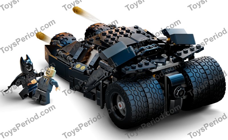 LEGO 76239 Batmobile Tumbler: Scarecrow Showdown Set Parts List