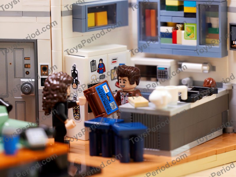 LEGO 21328 Seinfeld Set Parts List
