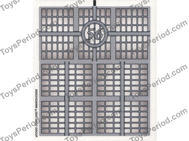LEGO Sets with Part 4856stk01 Sticker Sheet for Set 4856 - (50252/4226996)