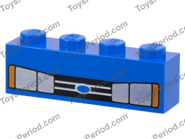 LEGO Sets with Part 3010px2 Brick 1 x 4 with Car Headlights and Blue ...