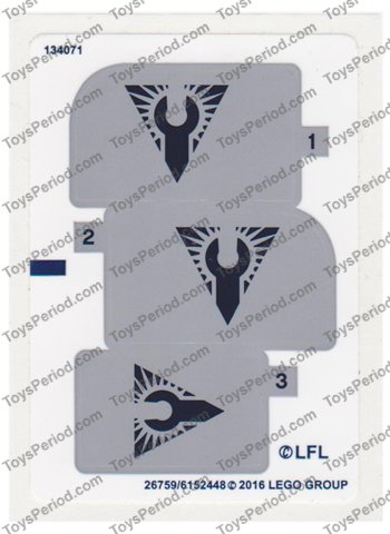 LEGO Sets with Part 75147stk01b Sticker Sheet for Set 75147 - North ...