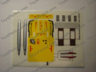 LEGO Sets with Part 7660stk01 Sticker Sheet for Set 7660 - (59993/4507000)