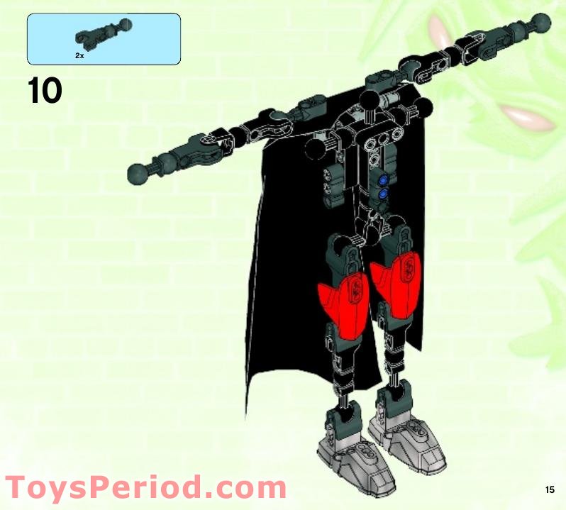 LEGO 44000 Furno XL Instructions and Parts List