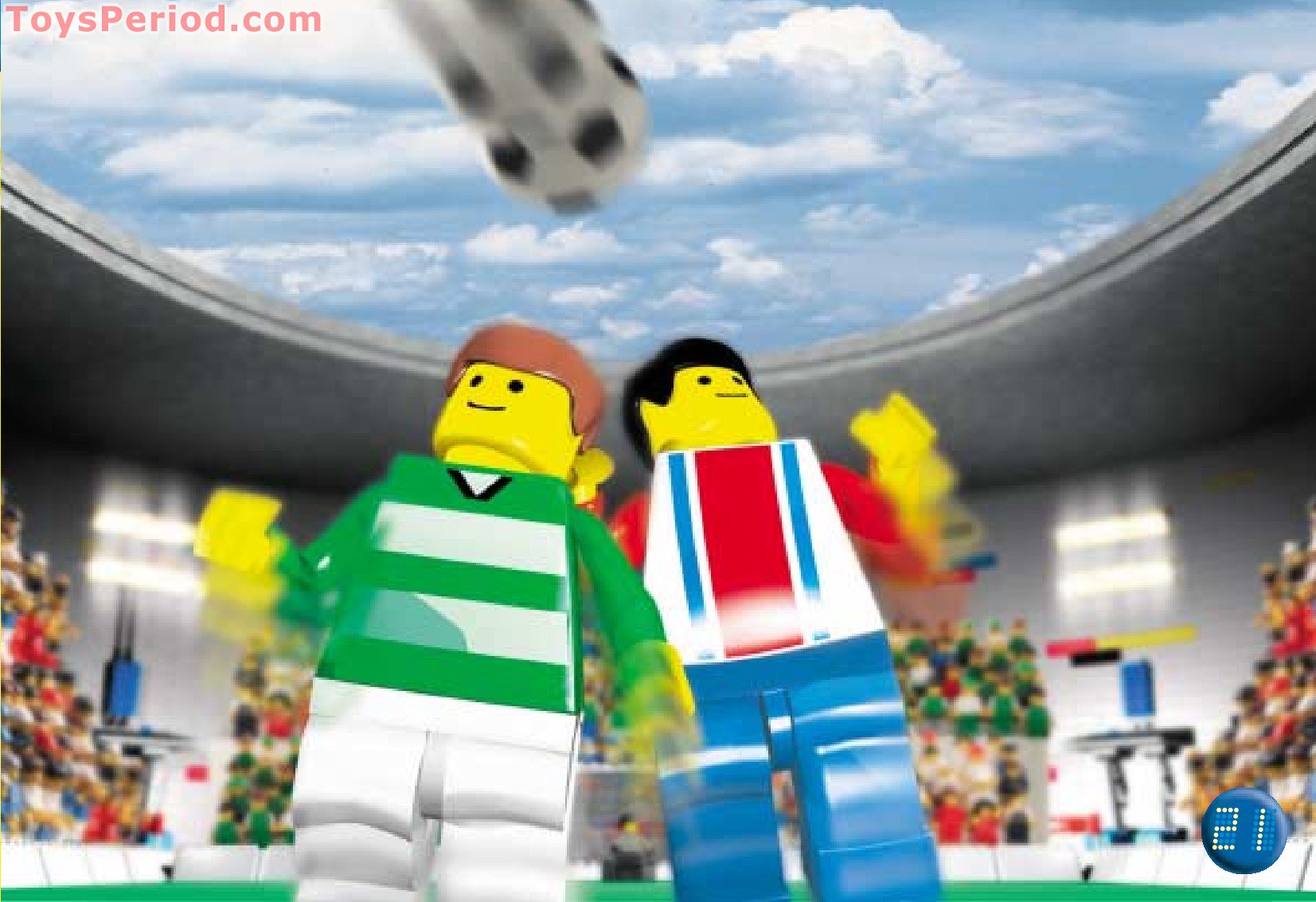 LEGO 3406 Americas Bus Instructions and Parts List