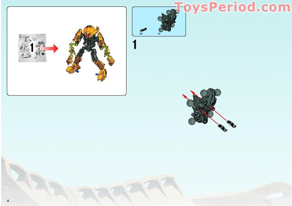 LEGO 8996 Skopio XV-1 Instructions and Parts List