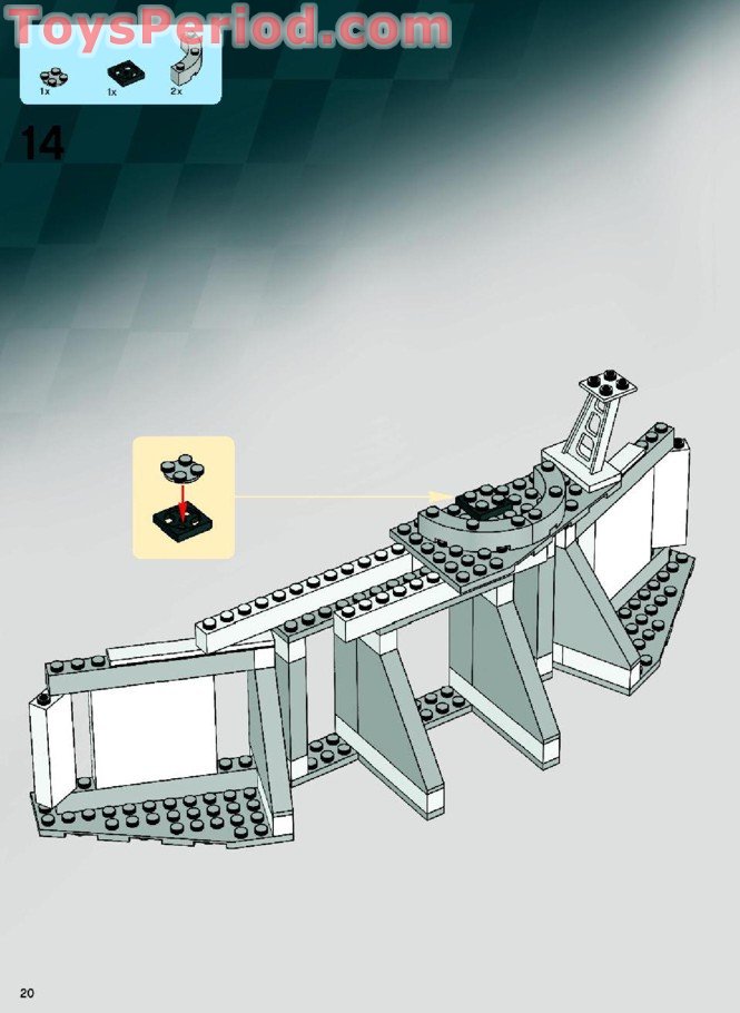 LEGO 8161 Grand Prix Instructions and Parts List
