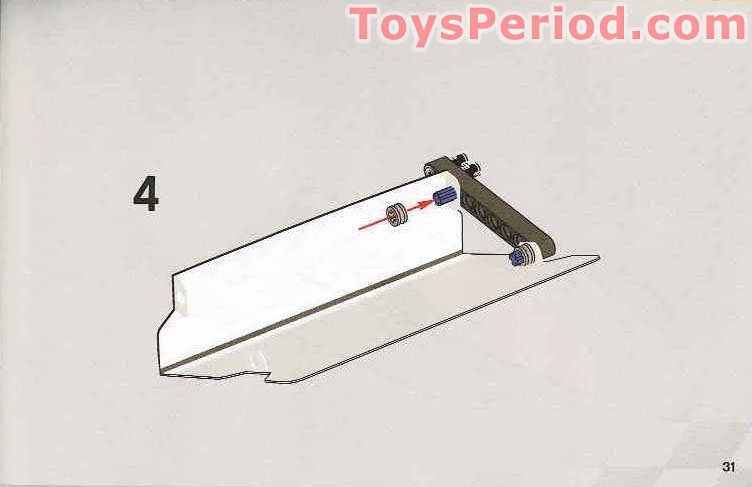 LEGO 8493 Red Ace Instructions and Parts List