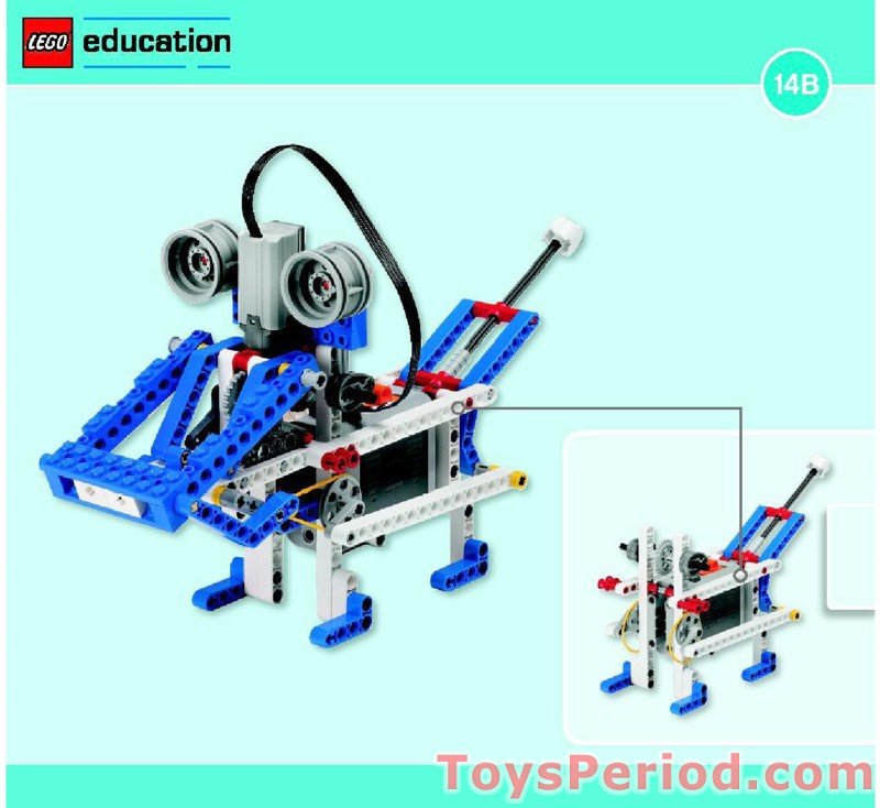 LEGO 9686-1 Simple and Motorized Mechanisms Base Set Set Parts Inventory and Instructions - LEGO ...