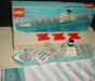 LEGO 1650 Maersk Line Promotional Set, Container Ship Parts List