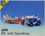 LEGO 6698 RV with Speedboat Instructions and Parts List