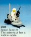 LEGO 6801 Space Scooter Instructions and Parts List