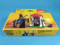 Castle Theme Sets - LEGO 6035 Castle Guard Vintage Black Falcons Set 1987